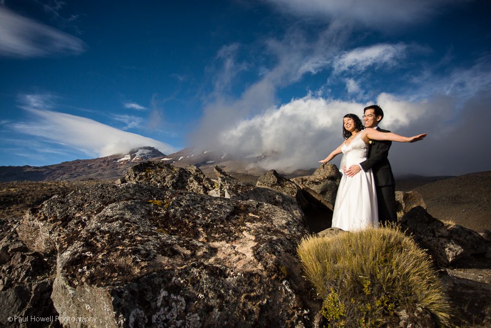 Ruapehu & Ohakune Wedding Photography - Tan Wei Lin & Lim Yu Xian are ...